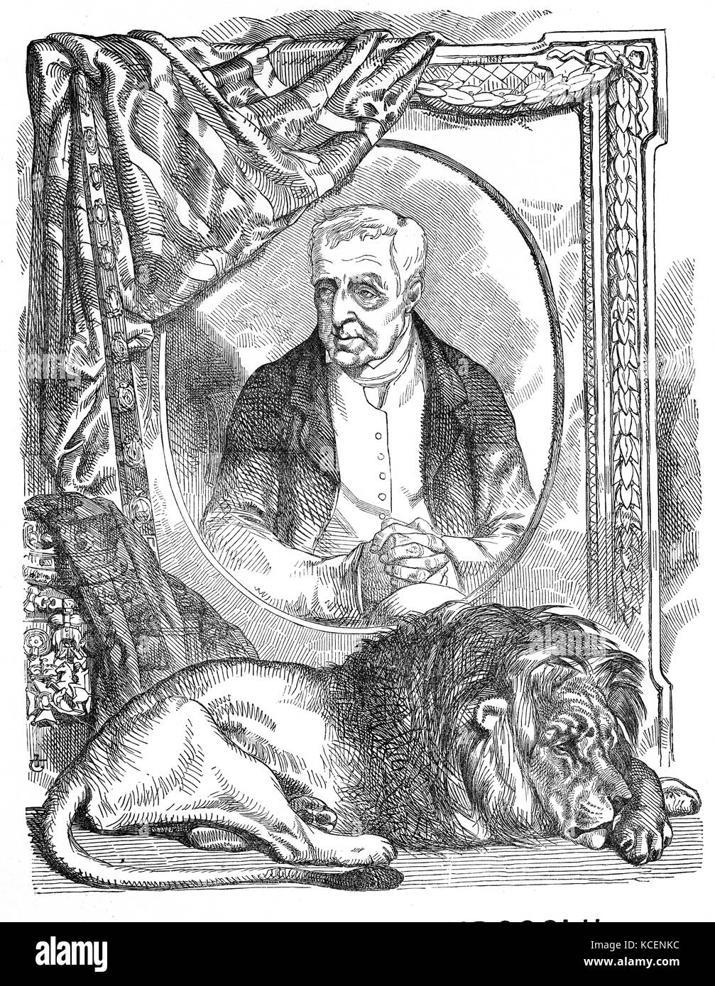Portrait of Arthur Wellesley, 1st Duke of Wellington (1769-1852) an ...