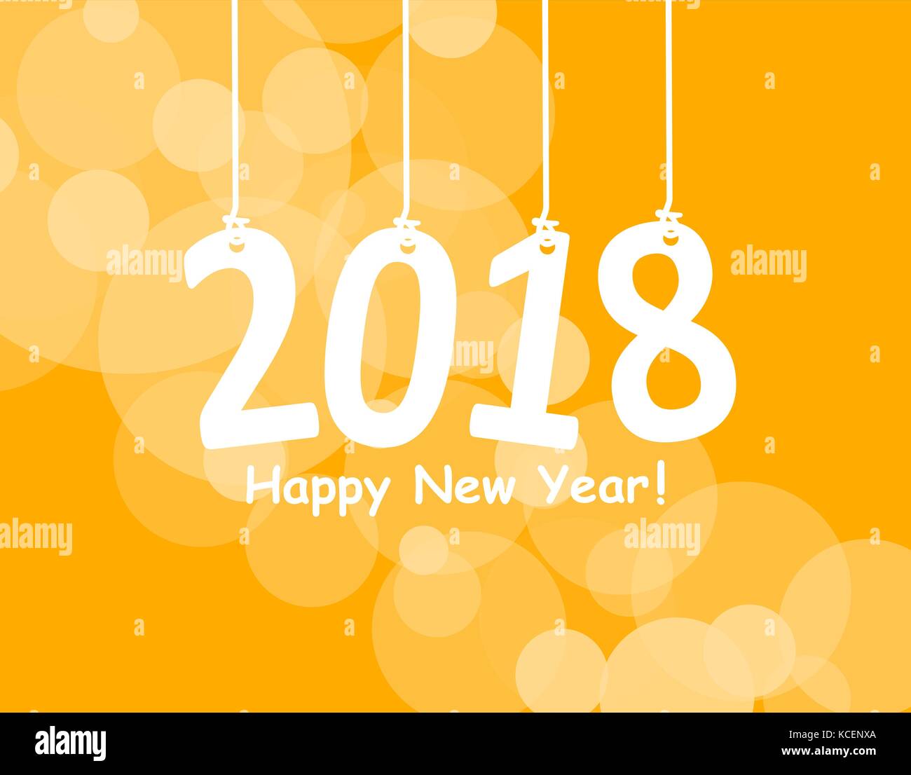 2018 White Paper Origami card or background.Happy New Year. Merry ...