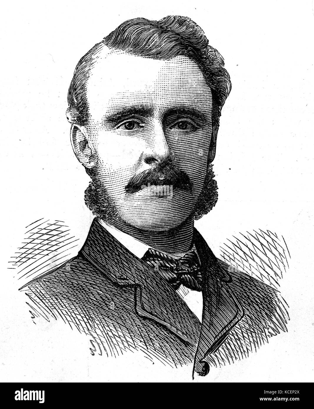 Portrait of Walter Percy Workman, a British headmaster and ...