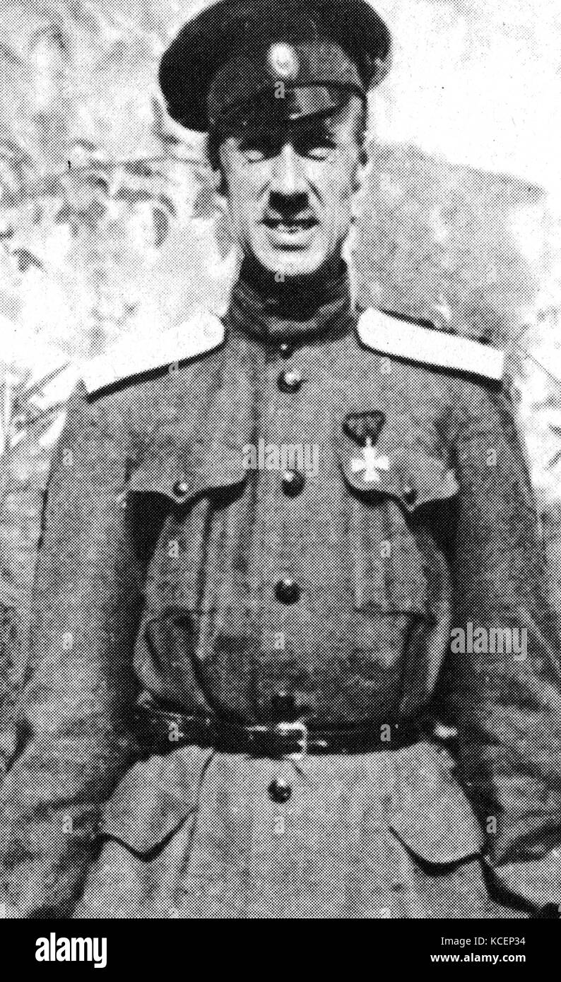 Baron pyotr wrangel hi-res stock photography and images - Alamy