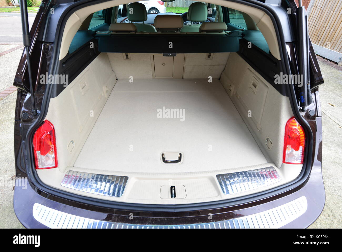 Vauxhall Insignia Trunk