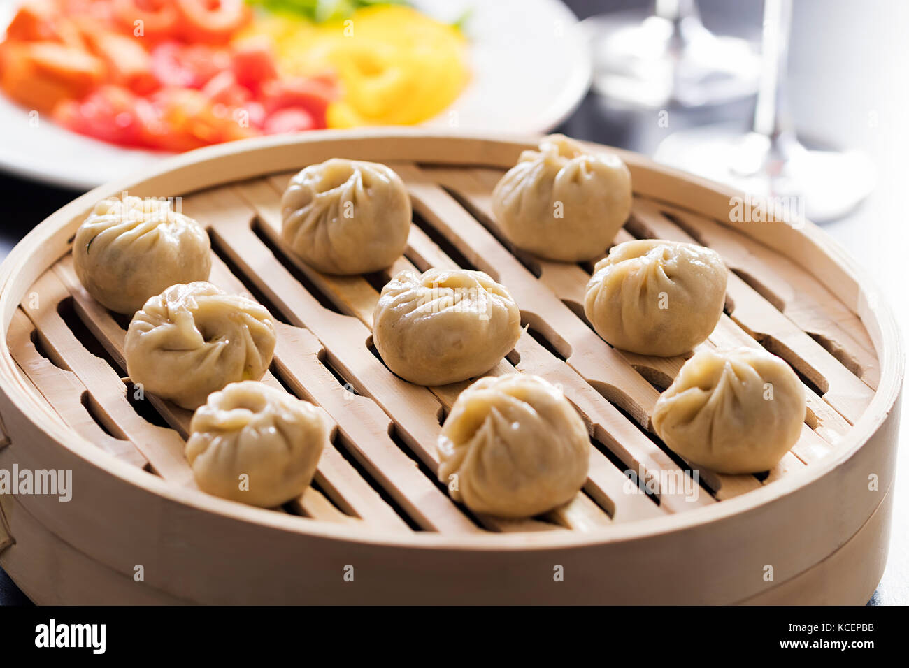 Basket Chinese food Cooked Cuisine Delicious Hotel Momo Restaurant ...