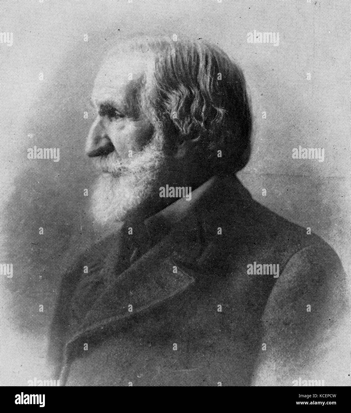 Photograph of Giuseppe Verdi (1813-1901) an Italian opera composer ...