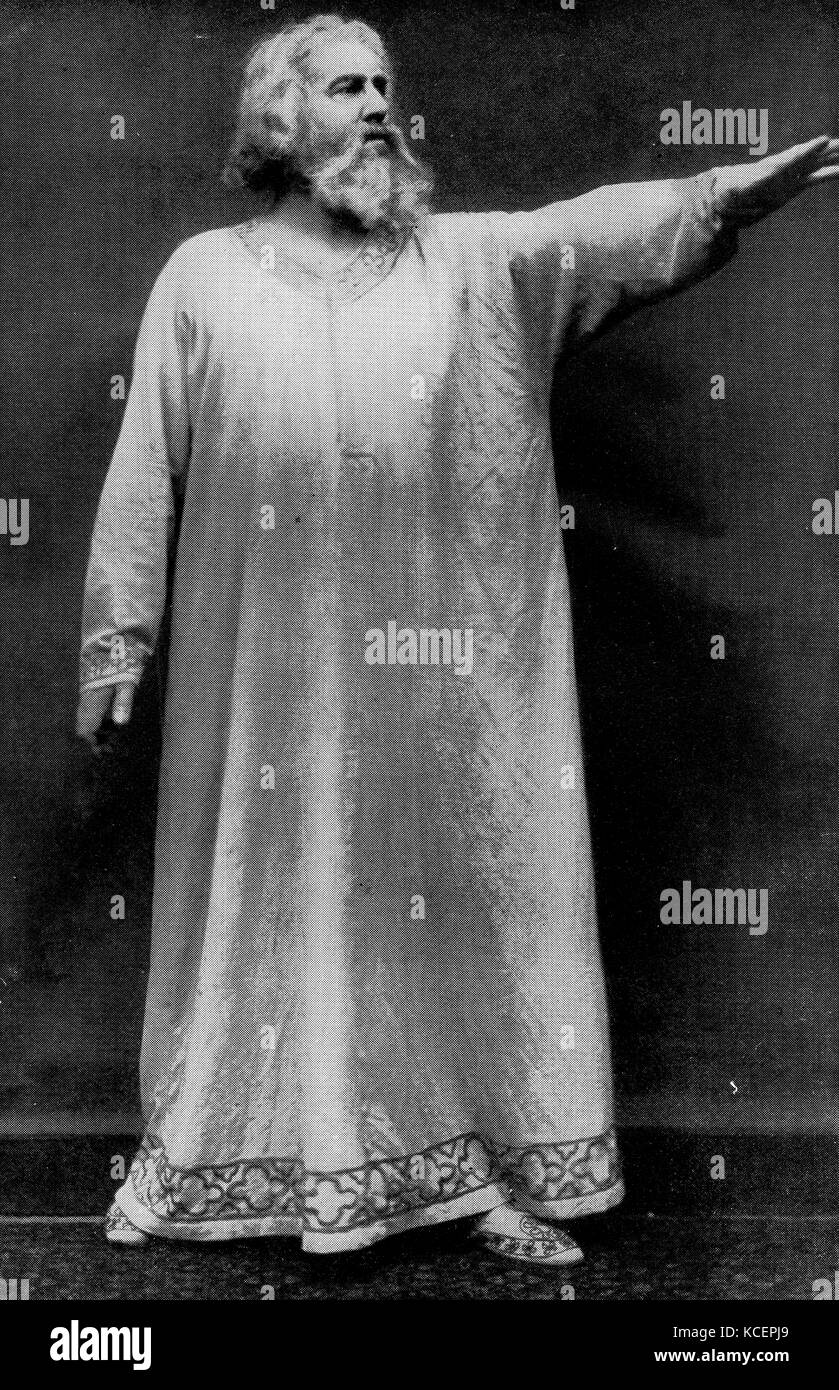 Photograph of Brandon Thomas (1848-1914) an English actor, playwright ...