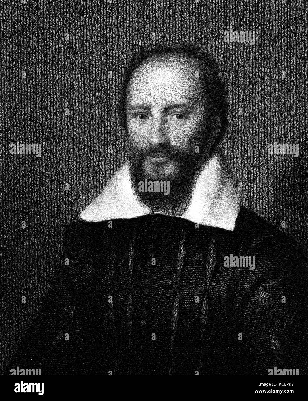 Portrait of Maximilien de Béthune, Duke of Sully (1560-1641) a nobleman ...