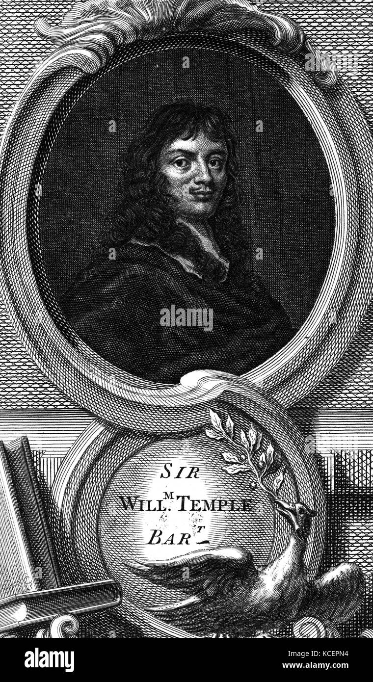 William temple hi-res stock photography and images - Alamy