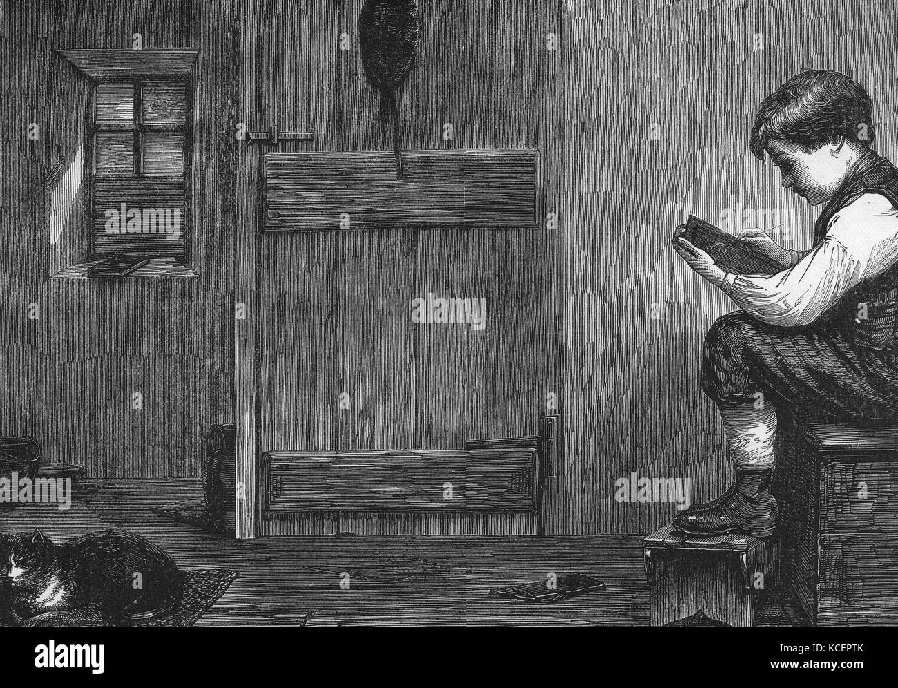 English handwriting hi-res stock photography and images - Alamy