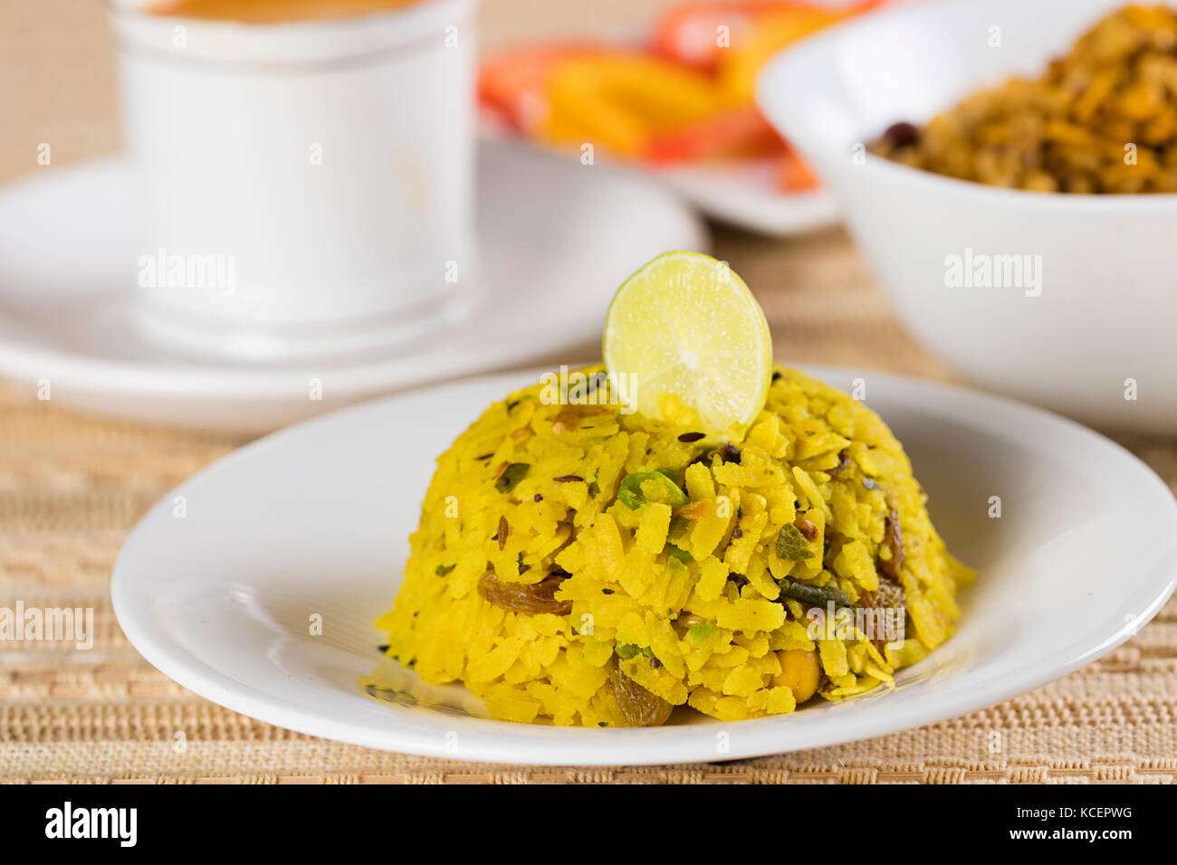 Poha hi-res stock photography and images - Alamy