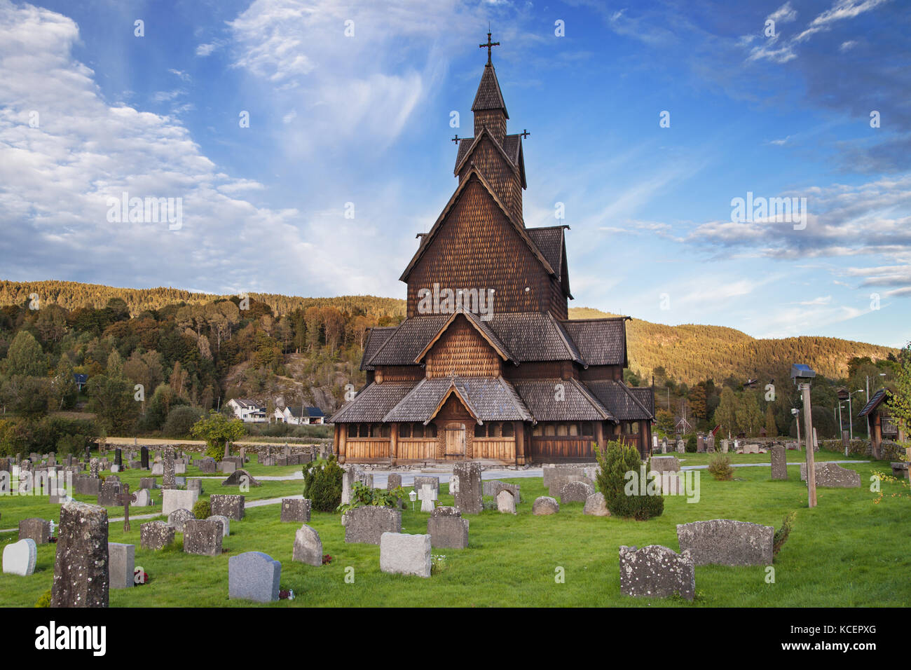 Notodden kirke hi-res stock photography and images - Alamy