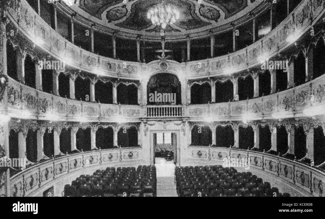 Teatro opera florence hi-res stock photography and images - Alamy
