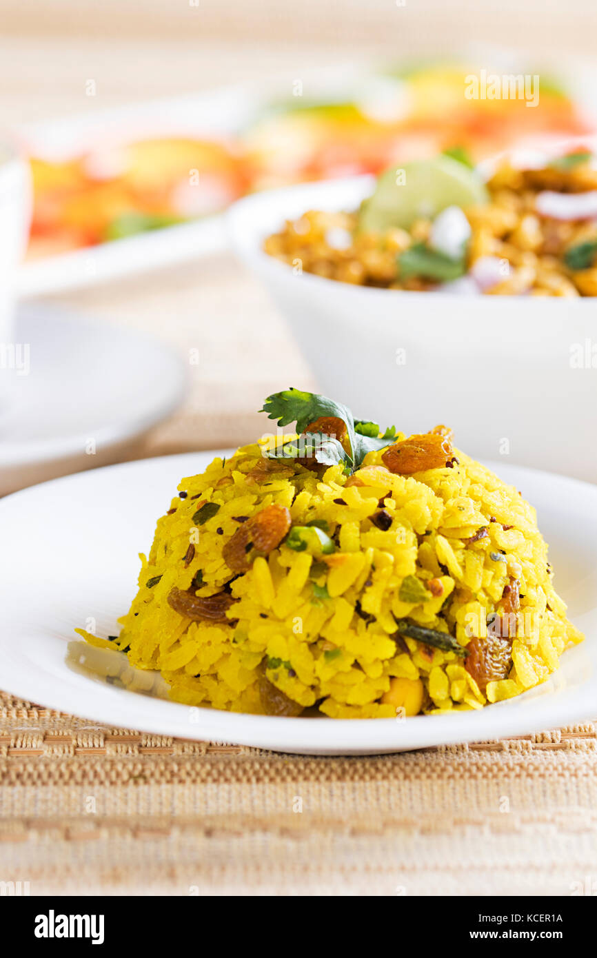 Poha hi-res stock photography and images - Alamy