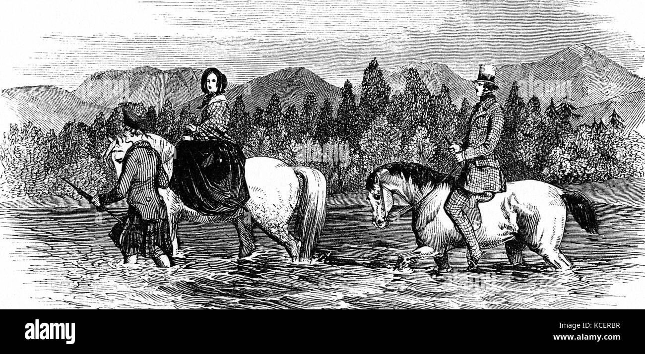 Prince albert consort on Black and White Stock Photos & Images - Alamy