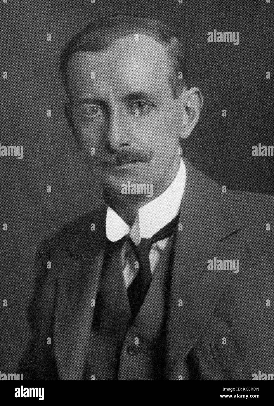 Photograph of George Neville Watson (1886-1965) an English ...