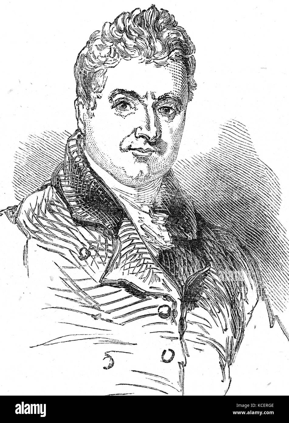 Portrait of Sidney Smith (1764-1840) a British naval officer who served ...