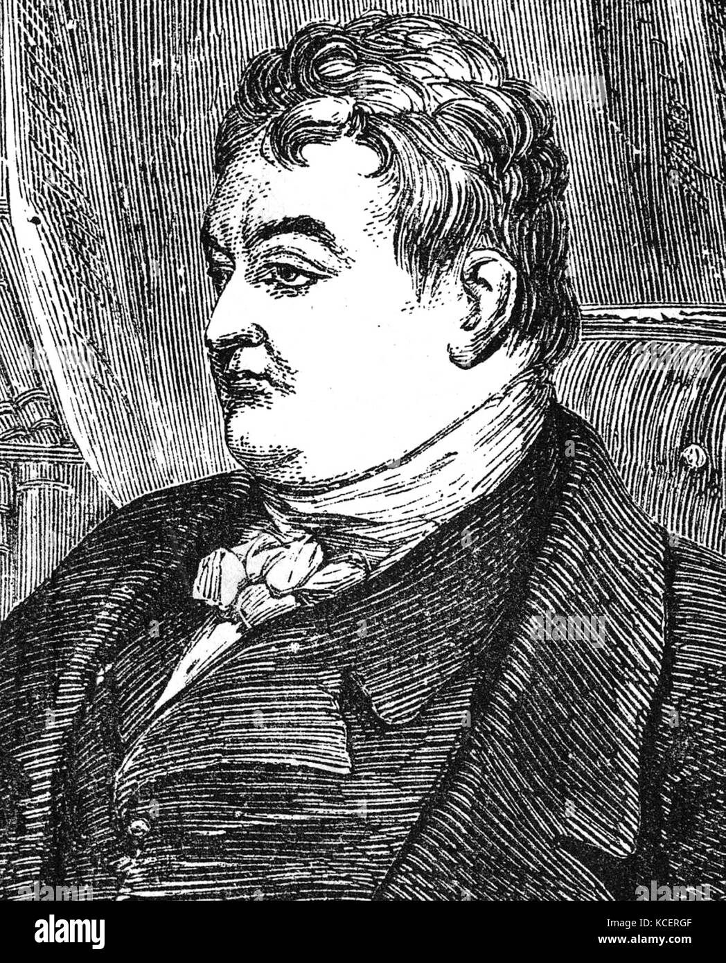 Portrait of Sidney Smith (1764-1840) a British naval officer who served ...