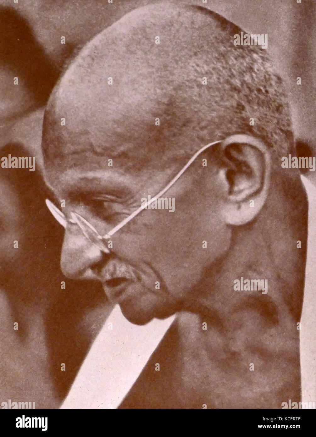 Mohandas Karamchand Gandhi (2 October 1869 – 30 January 1948 ...