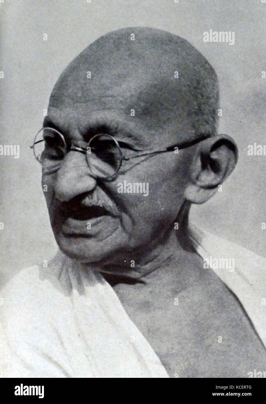 Mohandas Karamchand Gandhi (2 October 1869 – 30 January 1948 ...
