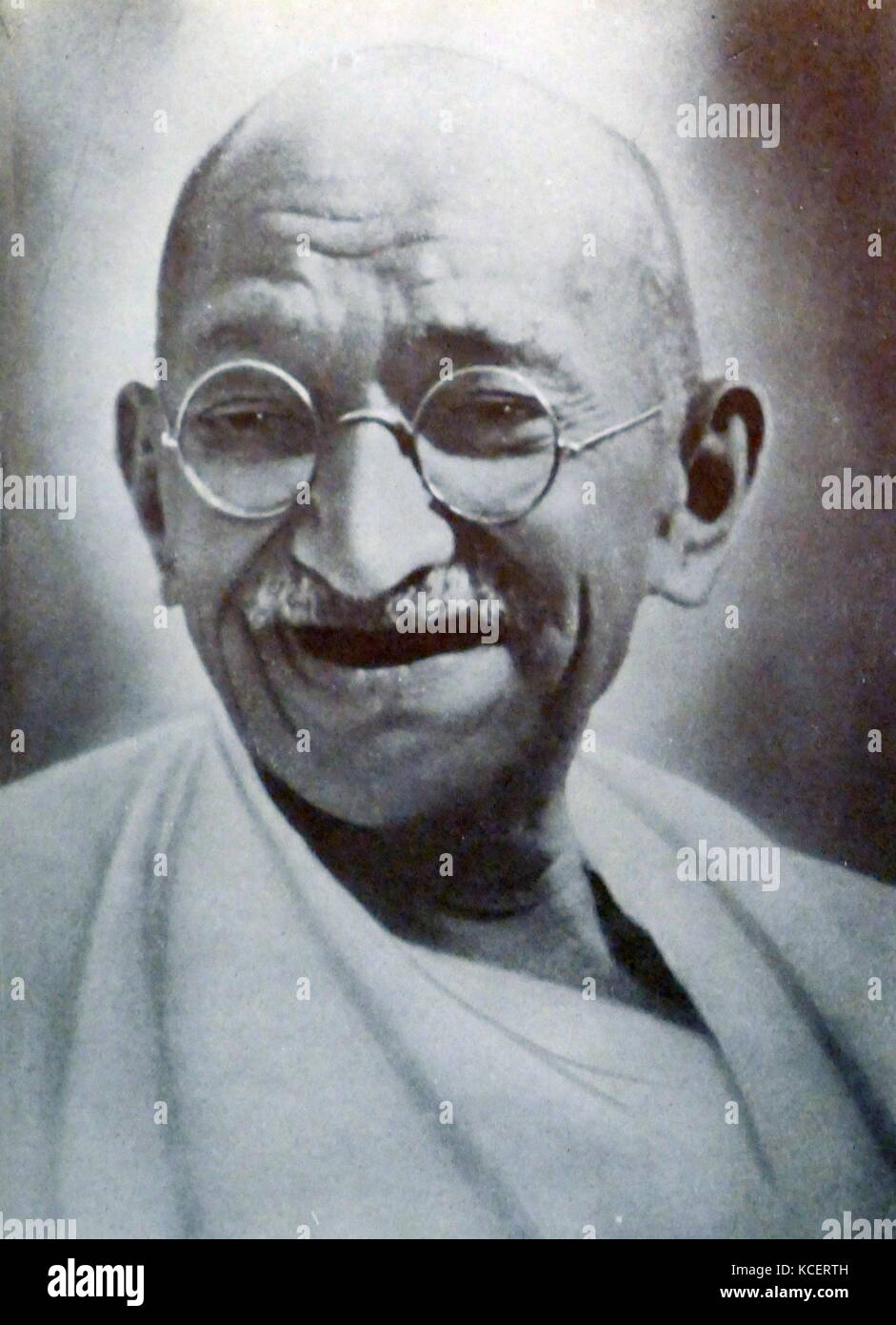 Mohandas karamchand gandhi 2 october 1869 30 january 1948 hi-res stock ...