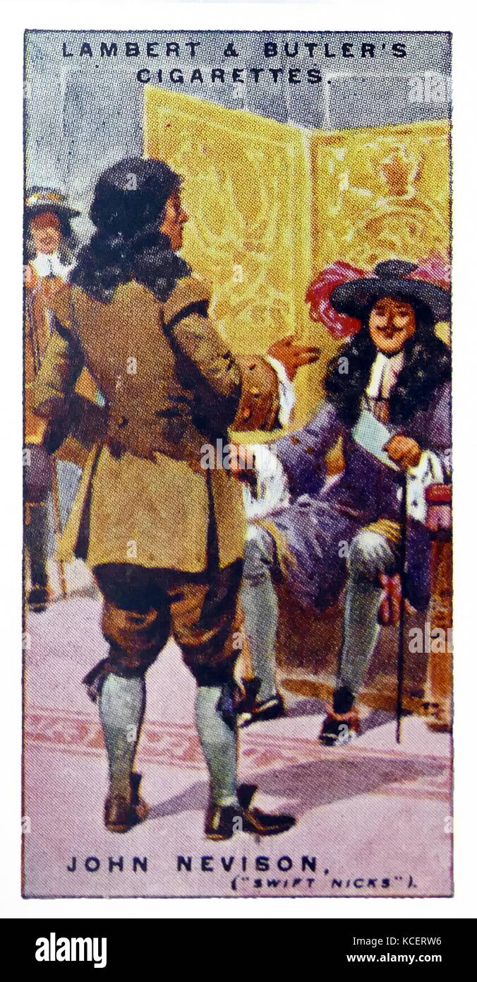 John nevison 1639 4 may 1684 hi-res stock photography and images - Alamy