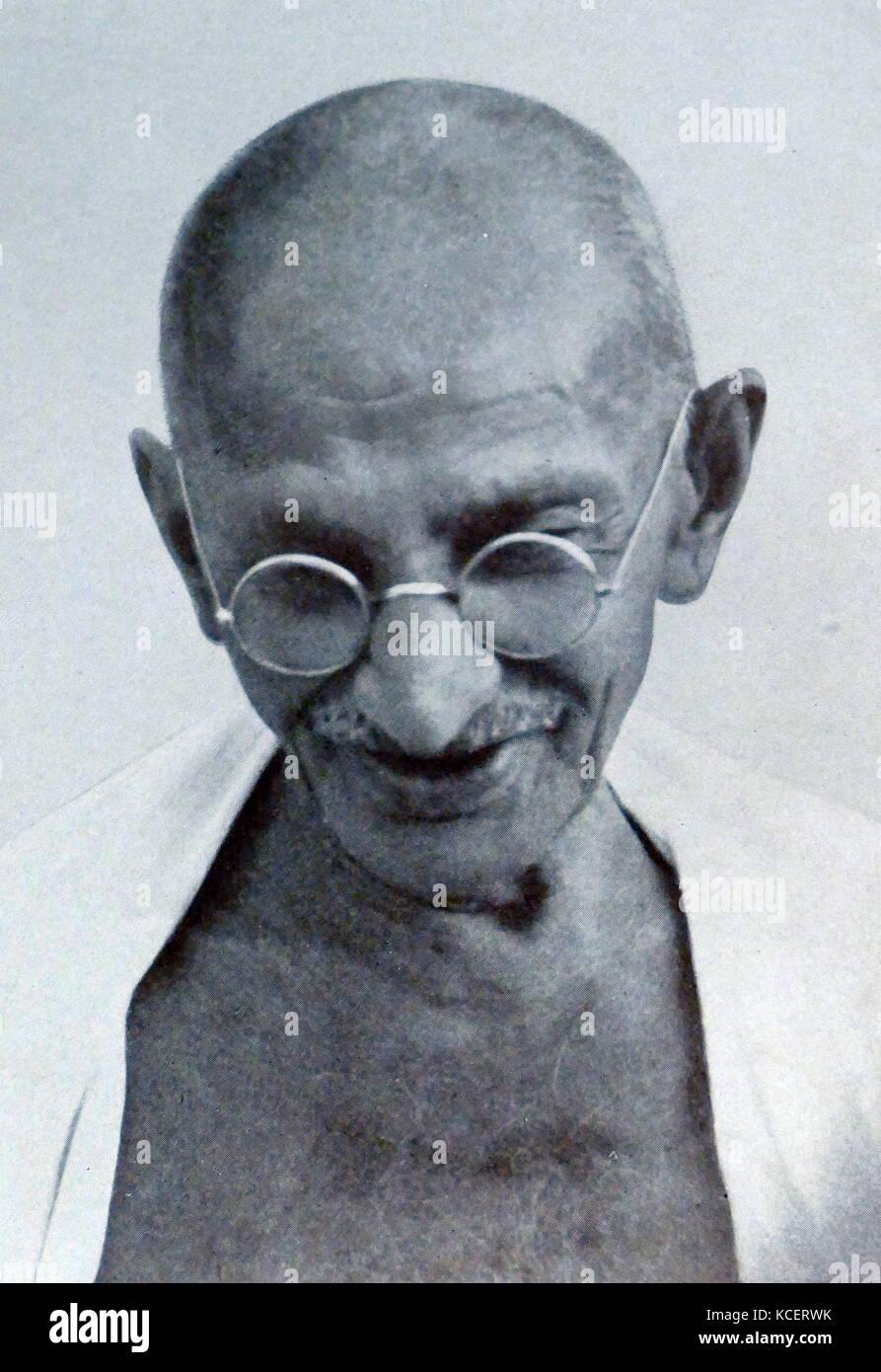 Mohandas Karamchand Gandhi (2 October 1869 – 30 January 1948 ...