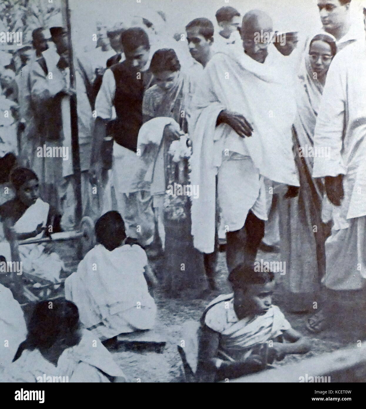 Mahatma gandhi january 1946 hi-res stock photography and images - Alamy