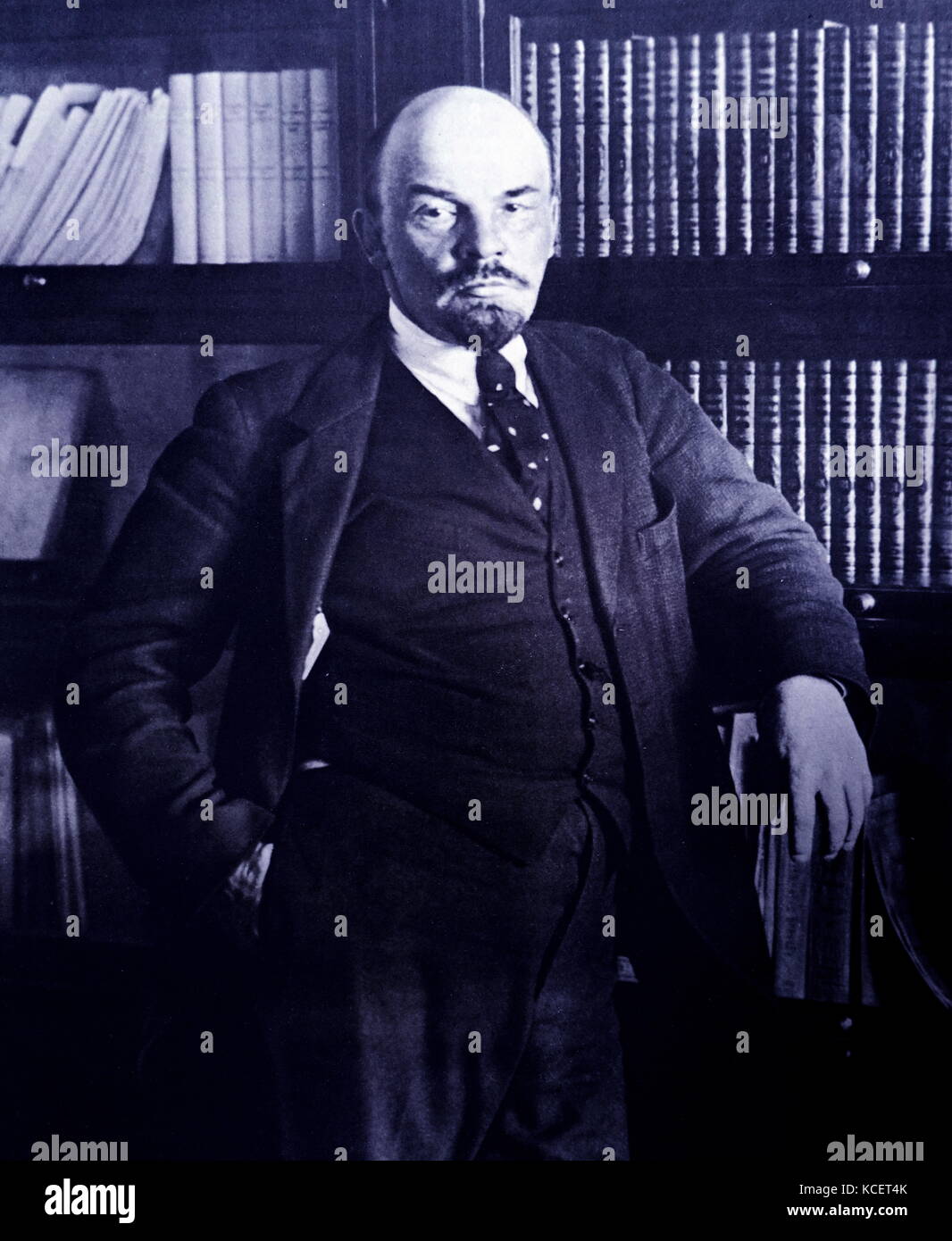 Vladimir Ilyich Ulyanov, (better known by the alias Lenin. Lenin 1870 ...
