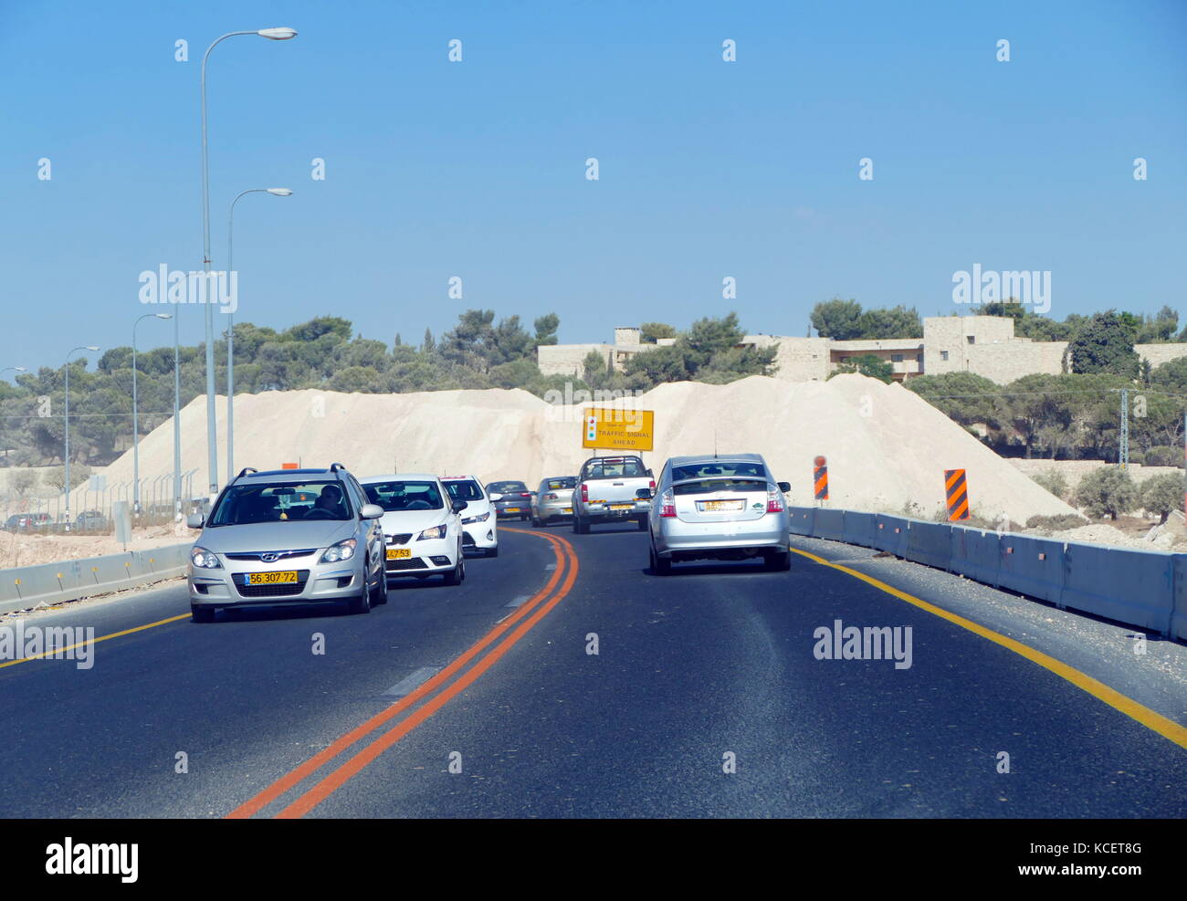 Road to jerusalem hi-res stock photography and images - Alamy