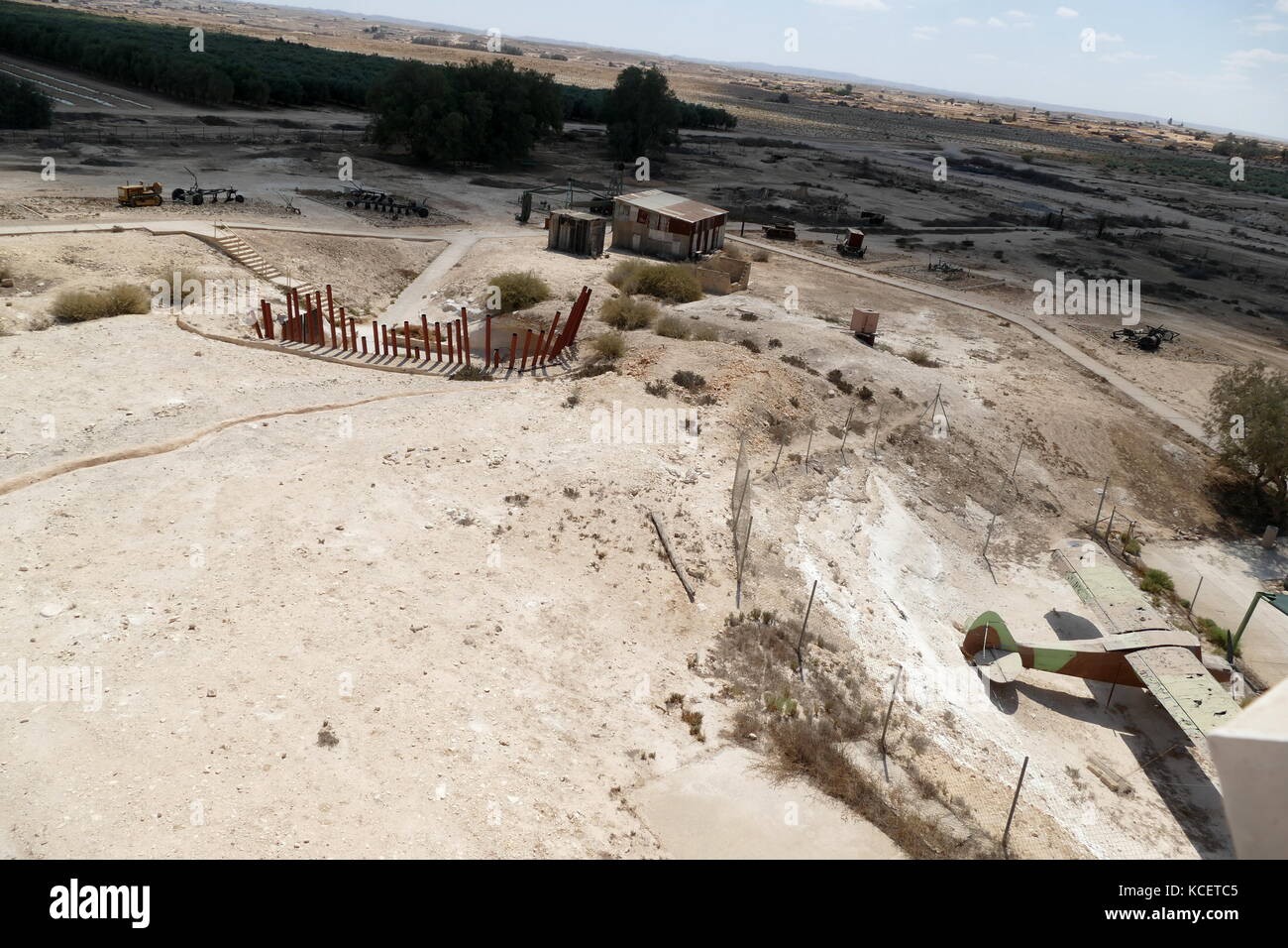 In kibbutz revivim in negev desert hi-res stock photography and images ...