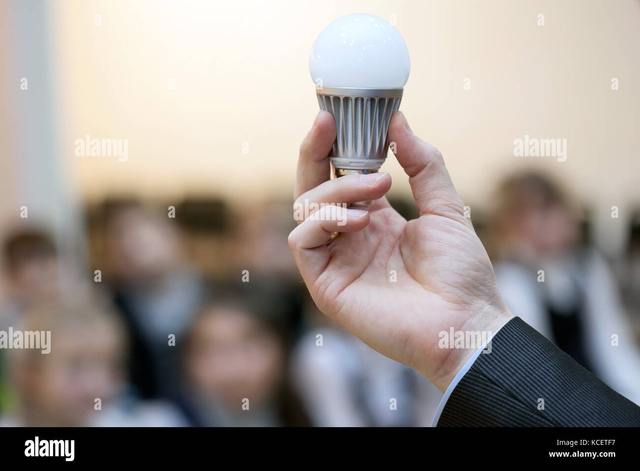 Modern led lamp hi-res stock photography and images - Alamy