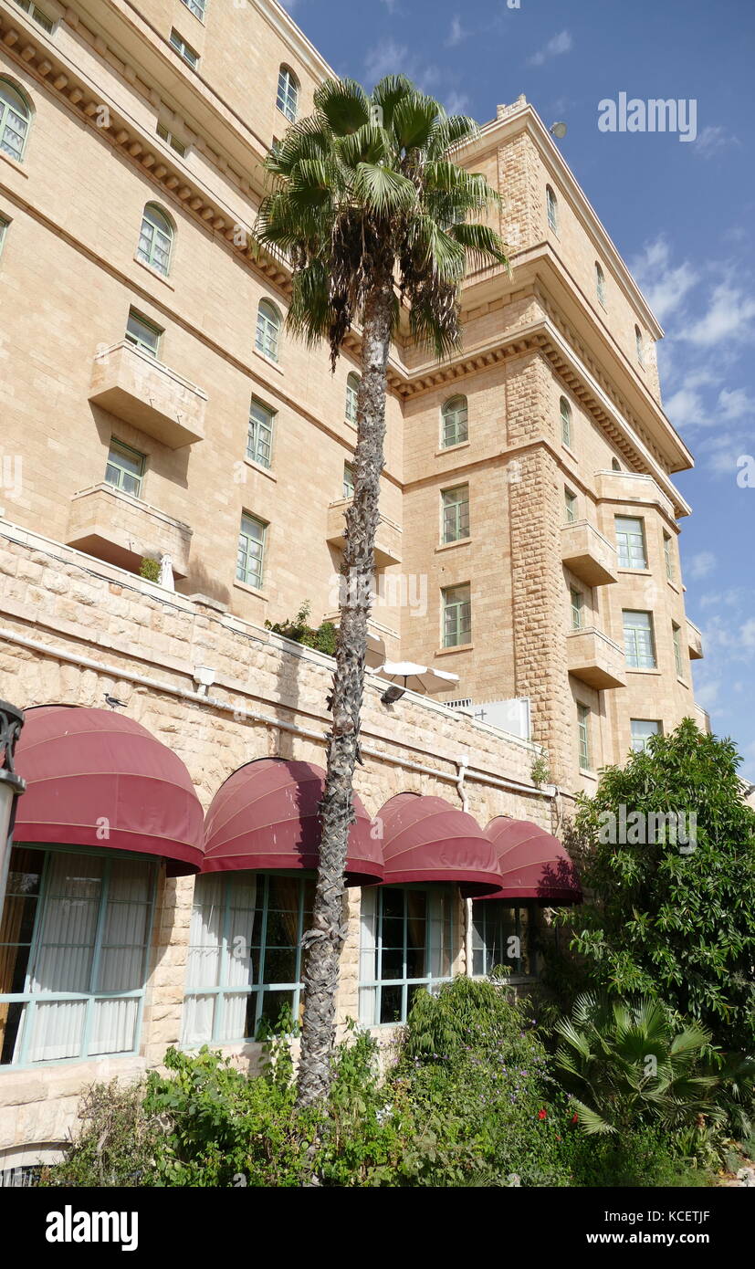 Art Deco decoration still preserved at the King David Hotel, Jerusalem ...
