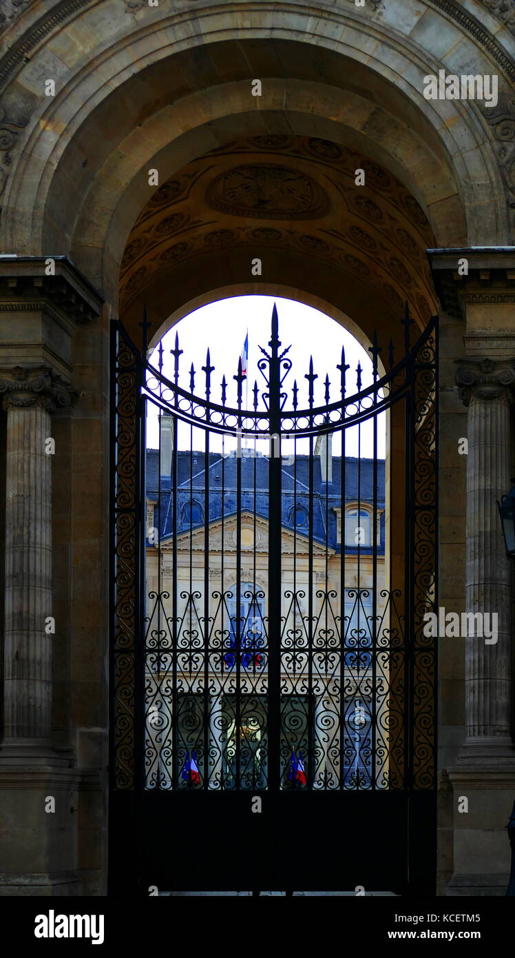 The Élysée Palace (Palais de l'Élysée) has been the official residence ...