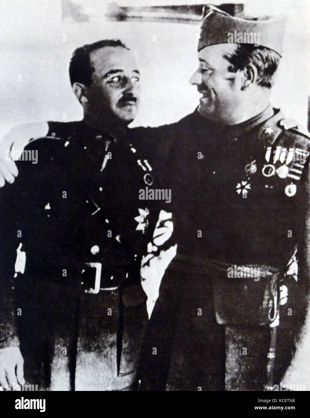 Millan astray right francisco franco hi-res stock photography and ...