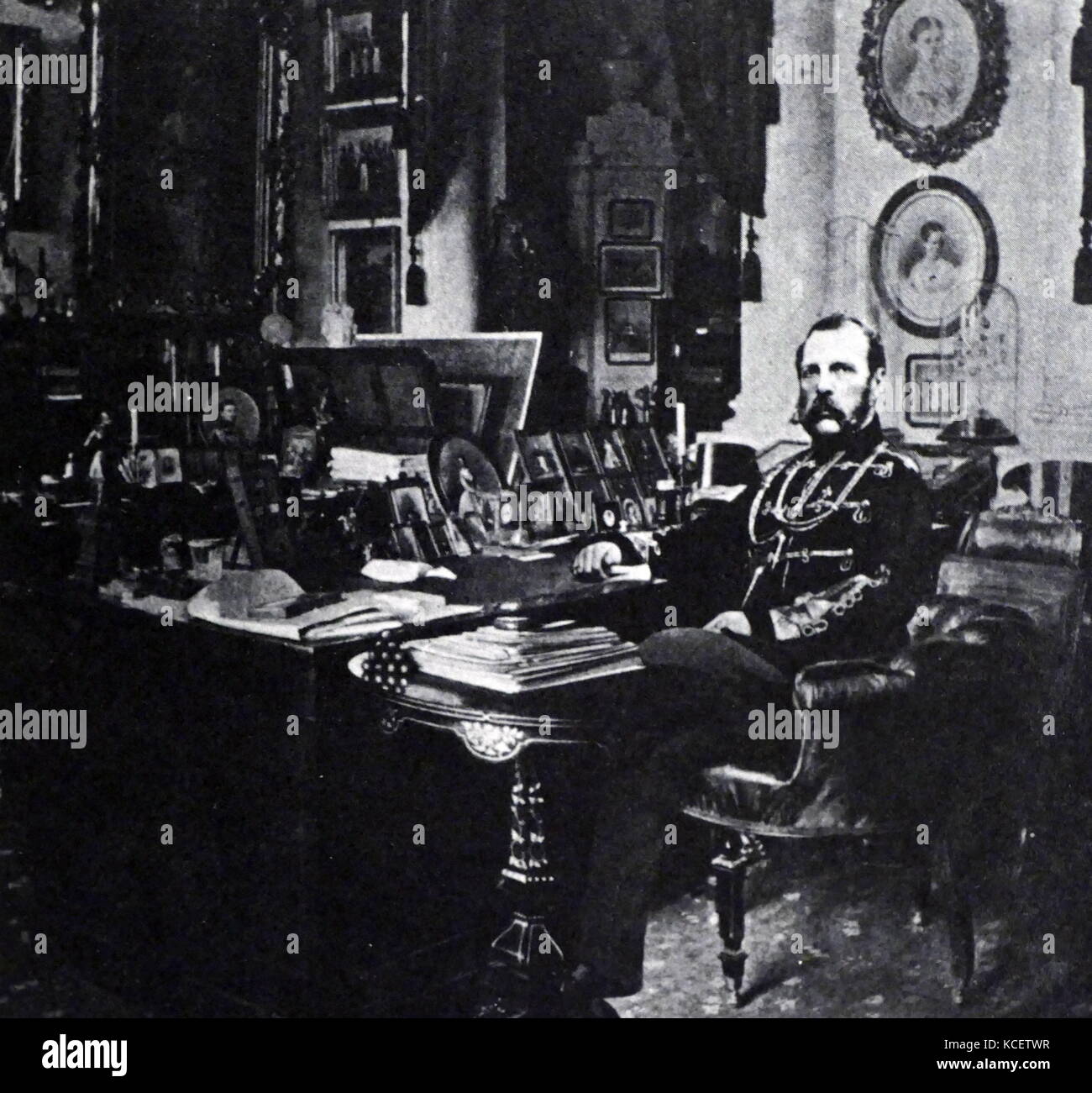 Tsar alexander of russia hi-res stock photography and images - Alamy