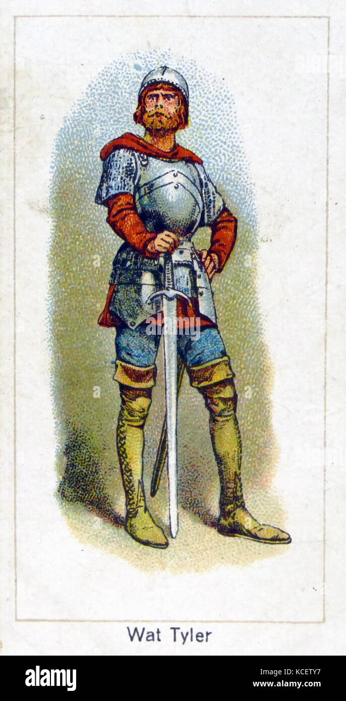 Wat tyler, 1381 hi-res stock photography and images - Alamy