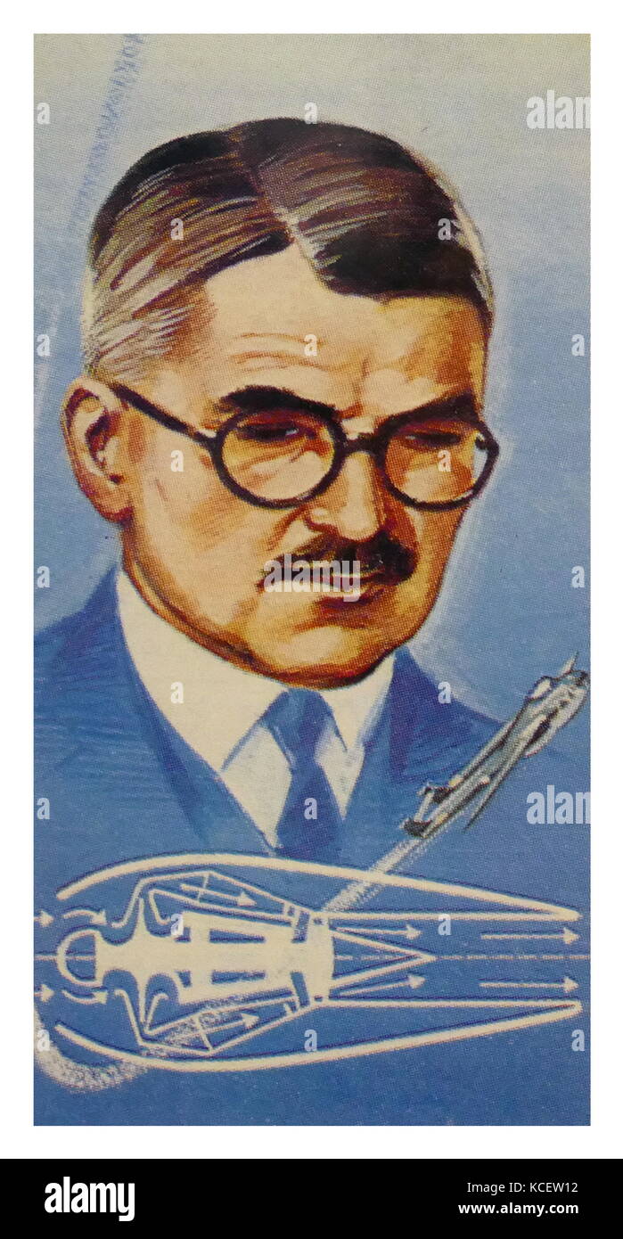 Inventor of jet engine hi-res stock photography and images - Alamy