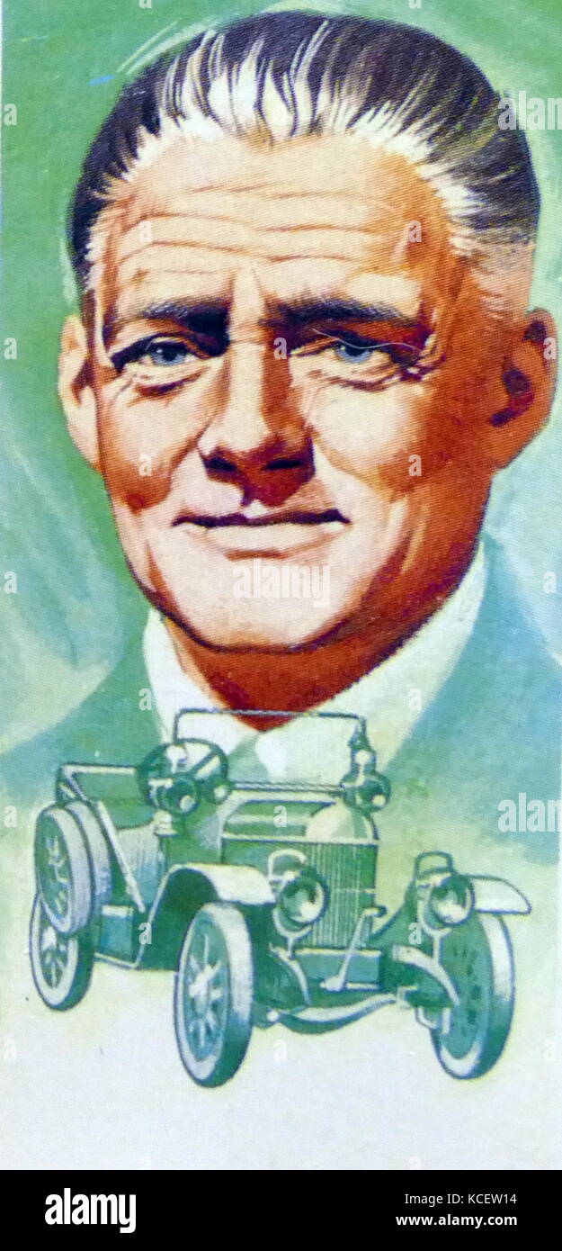 1969 Brooke Bond collectors tea card, depicting: William Richard Morris ...