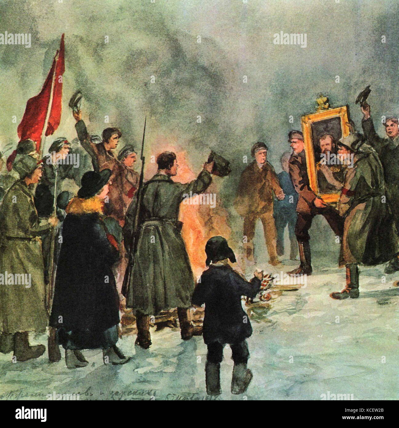 Russian Revolutionary War