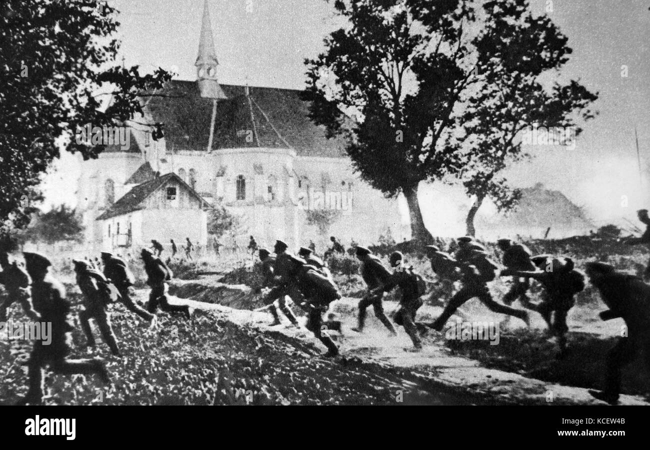 World war one battlefield hi-res stock photography and images - Alamy