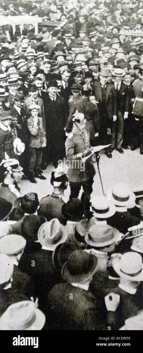 Wwi german officer hi-res stock photography and images - Alamy