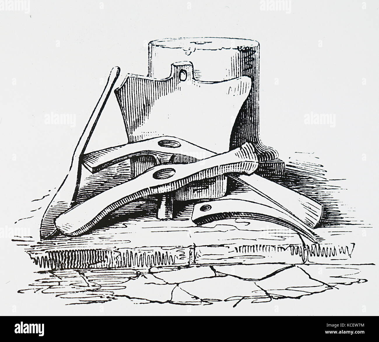 Roman tools hi-res stock photography and images - Alamy