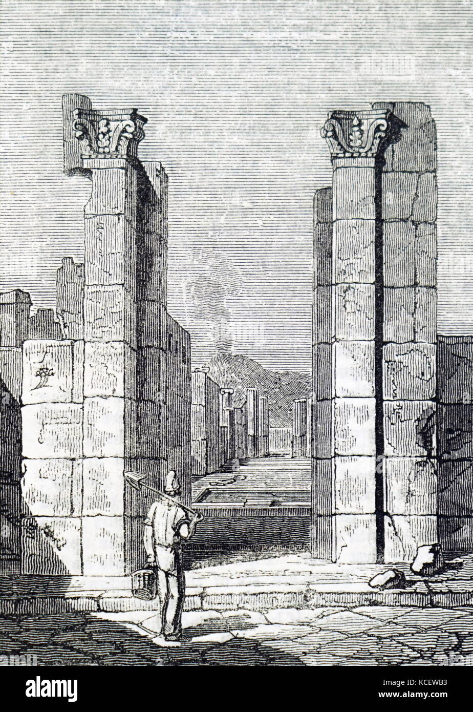 Destruction of pompeii hi-res stock photography and images - Alamy