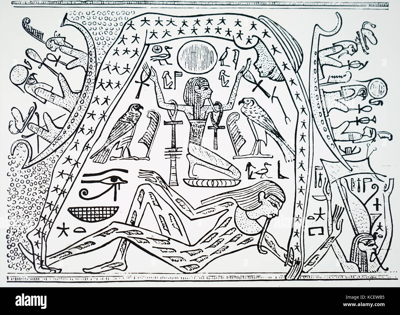 Ancient egyptian cosmos hi-res stock photography and images - Alamy