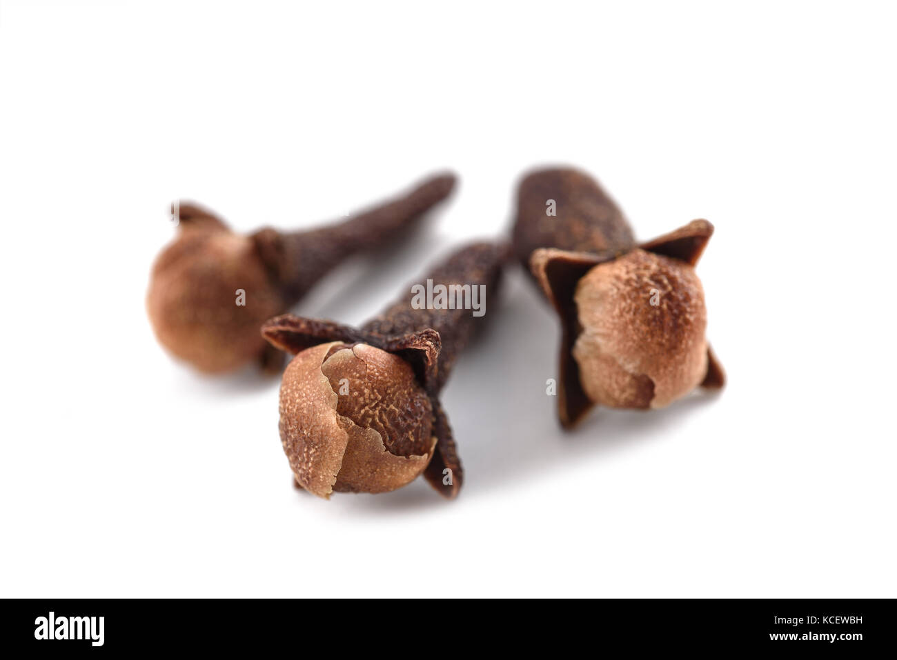 Cloves isolated on white background Stock Photo - Alamy