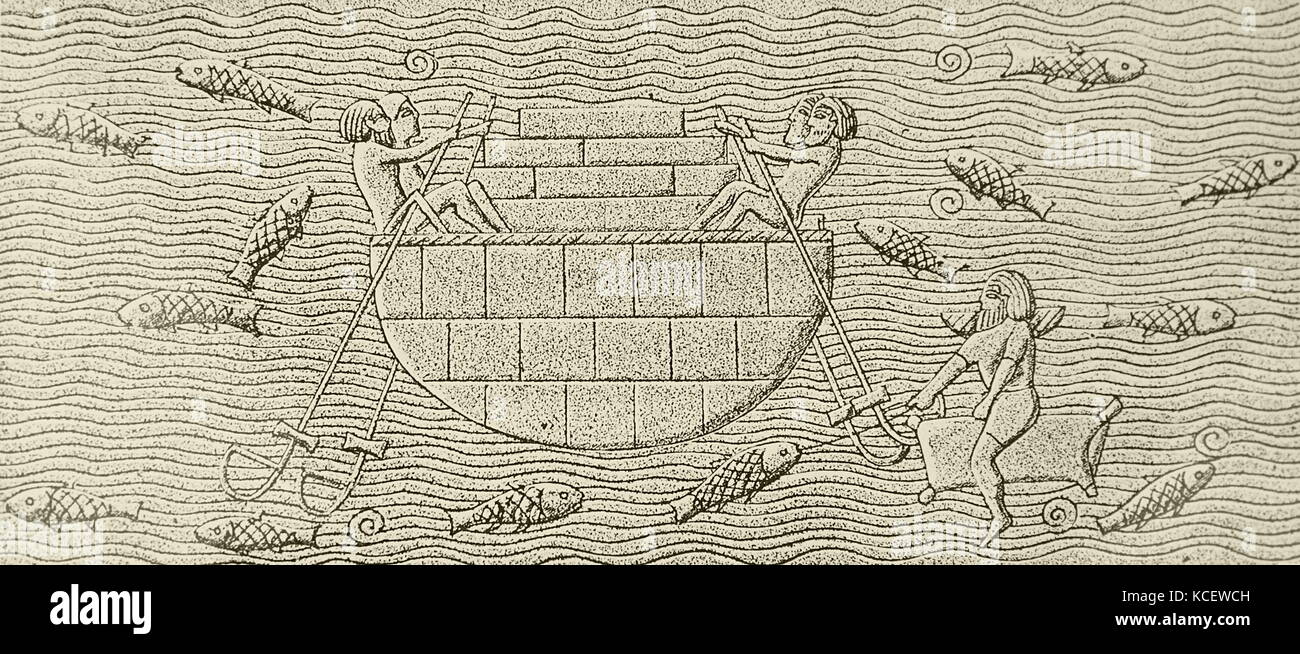 Assyrian bas relief hi-res stock photography and images - Alamy