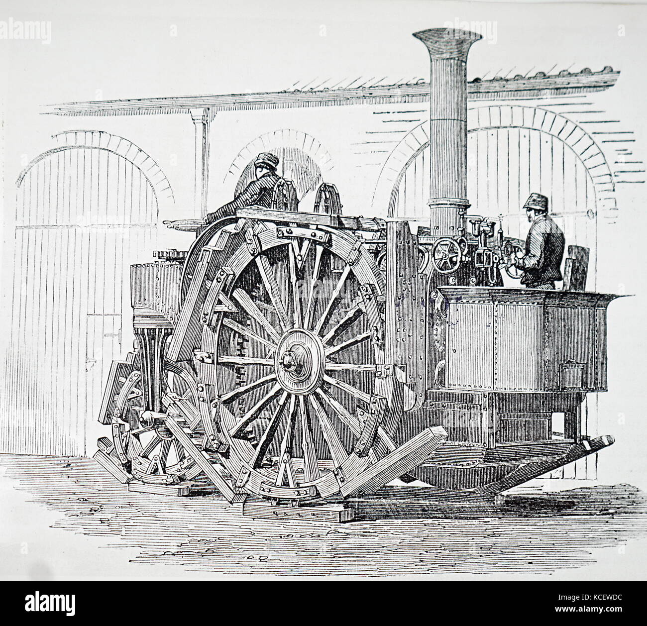 Threshing machines hi-res stock photography and images - Alamy