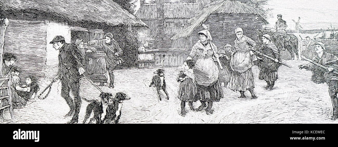 Farm workers 19th century hi-res stock photography and images - Alamy