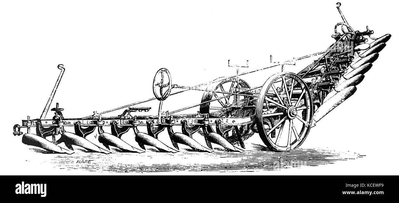 Balance plough Black and White Stock Photos & Images - Alamy