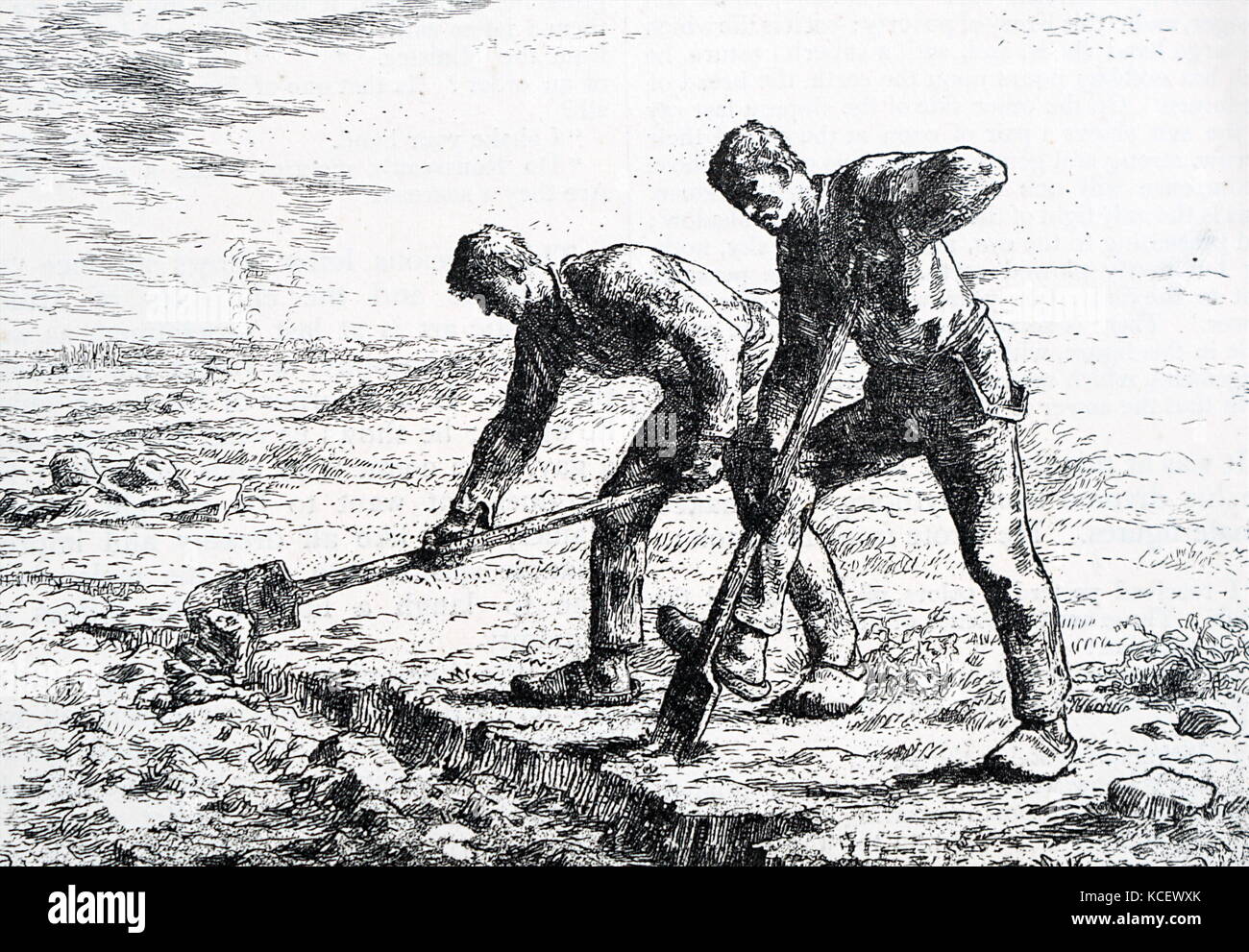 Agricultural labourers 19th century hi-res stock photography and images ...