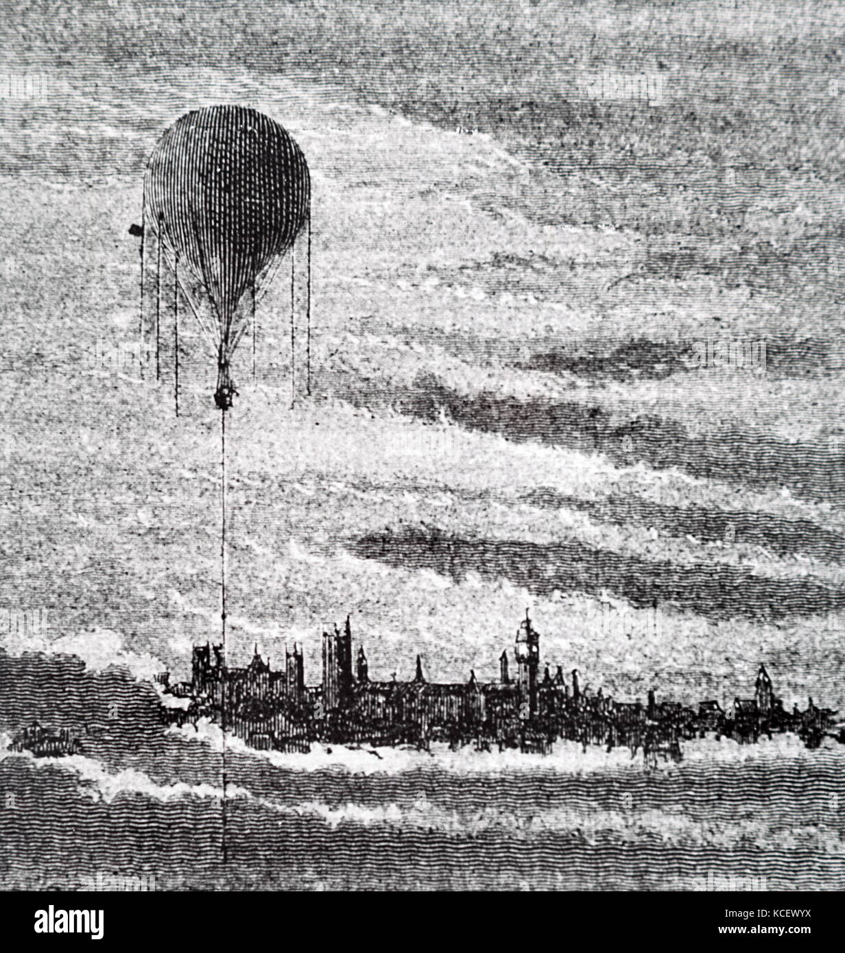 Ascending balloon hi-res stock photography and images - Alamy