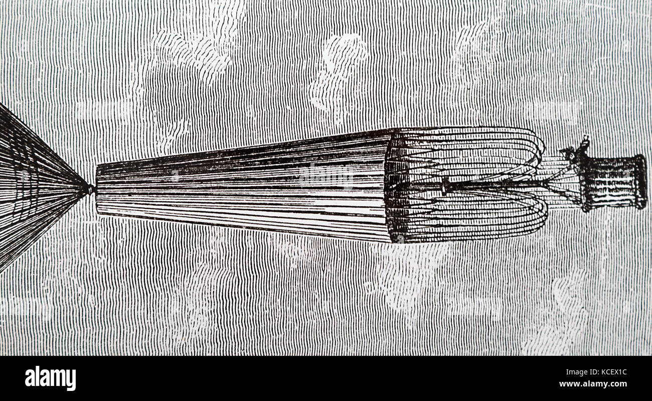 Parachute inventor hi-res stock photography and images - Alamy